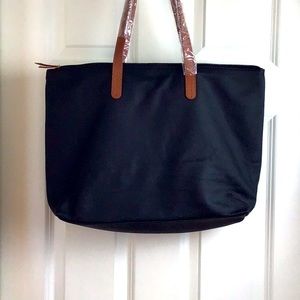 Joy Mangano | Bags | New Joy Mangano Leather Tote Nwot | Poshmark